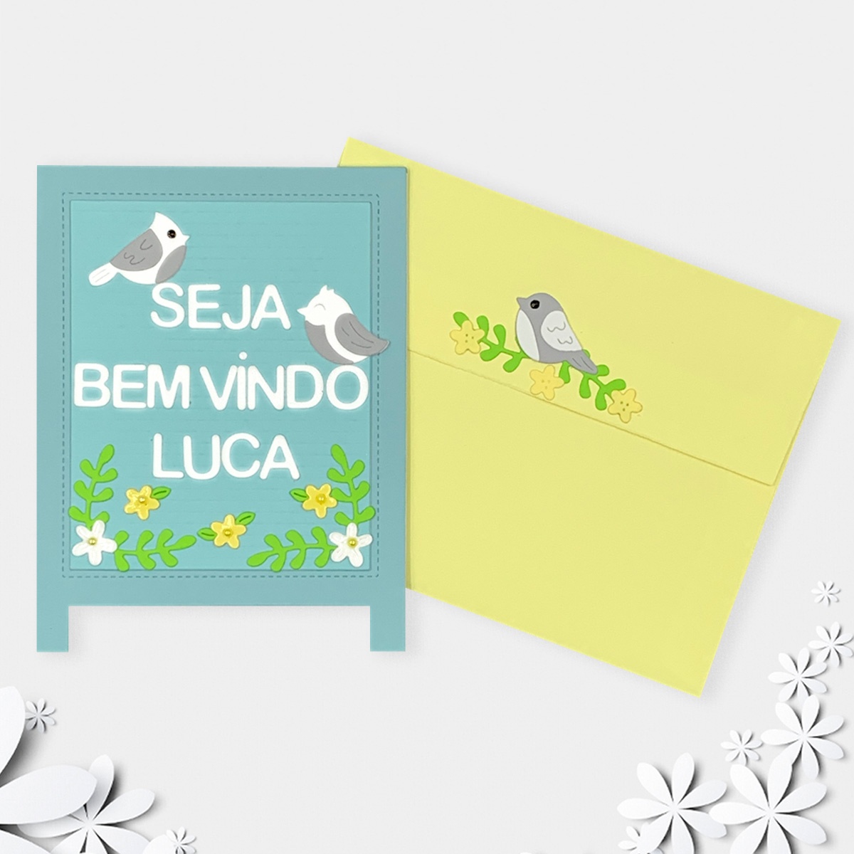 Letter Board Card Designs – Flávia Cavaliéri