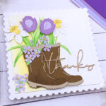 Postage Shaped Note Cards – Flávia Cavaliéri