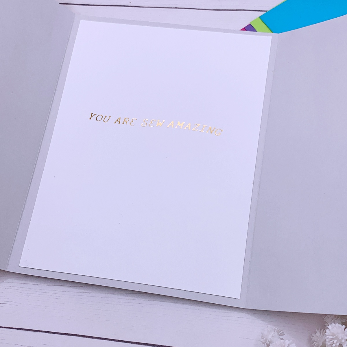 Split Gatefold Note cards – Flávia Cavaliéri