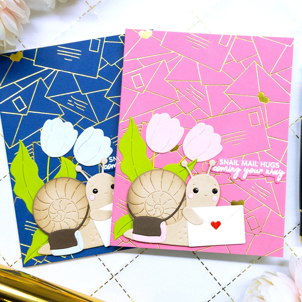 Snail Mail Note Cards – Flávia Cavaliéri